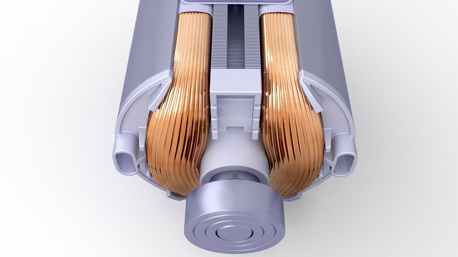 3D Model Rotor Electric Motor - TurboSquid 1679892