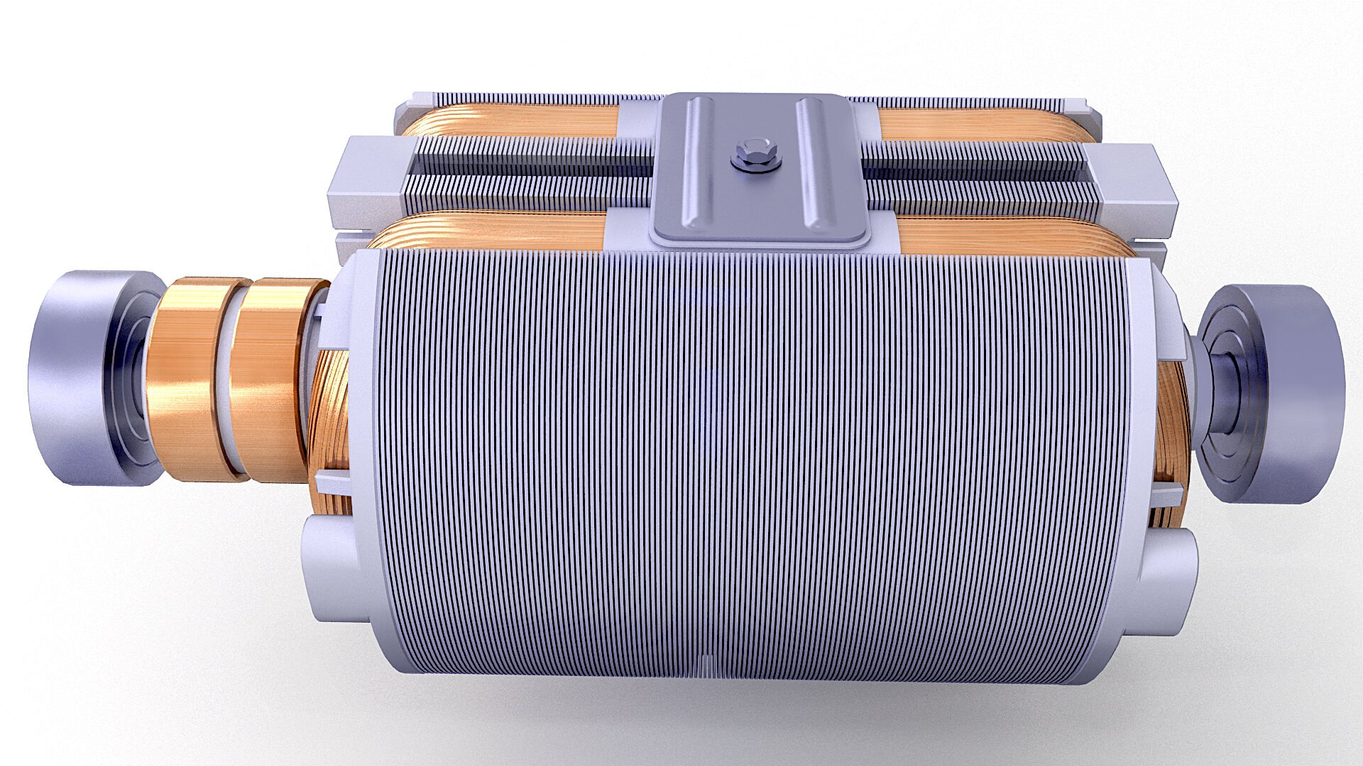 3D Model Rotor Electric Motor - TurboSquid 1679892