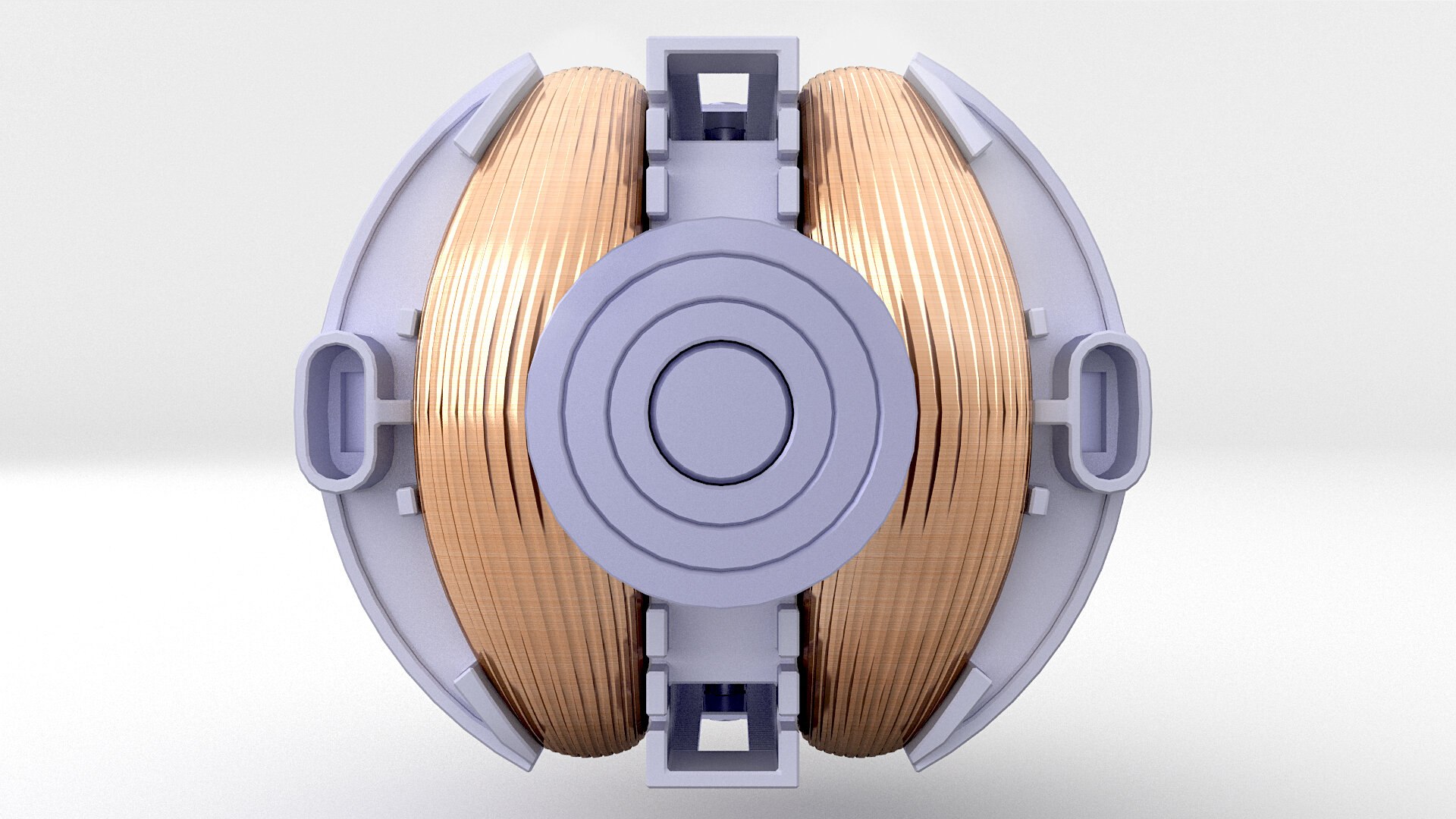 3D Model Rotor Electric Motor - TurboSquid 1679892