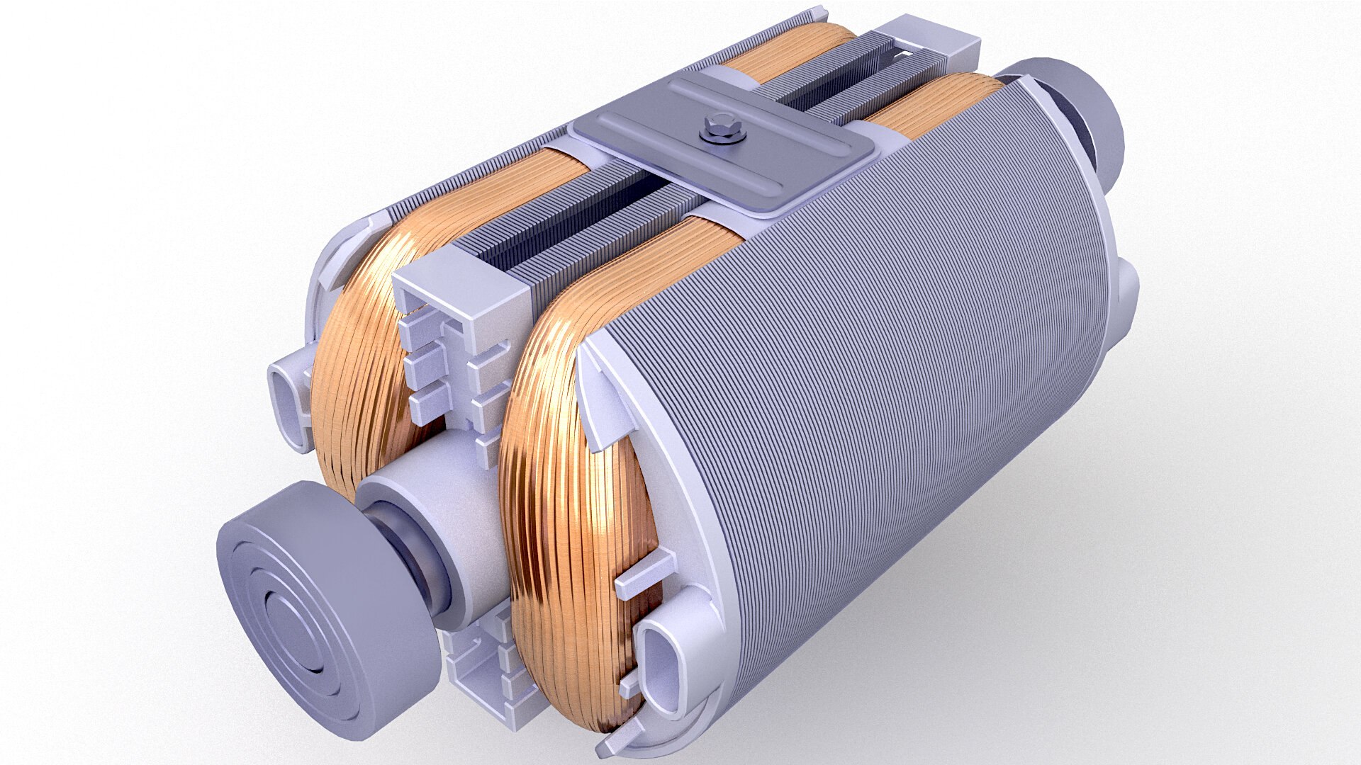 3D Model Rotor Electric Motor - TurboSquid 1679892
