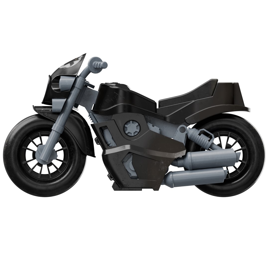 3D Motorcycle Toy 02 I Model - TurboSquid 2334519