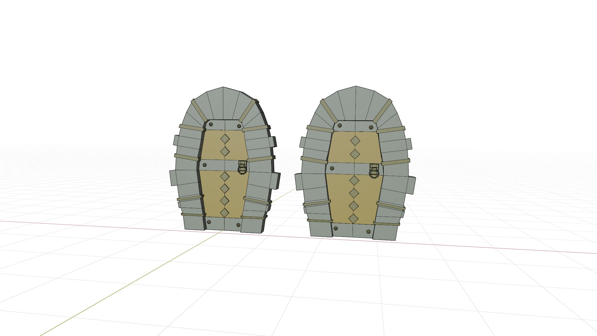 3D model door stylized - TurboSquid 1763327