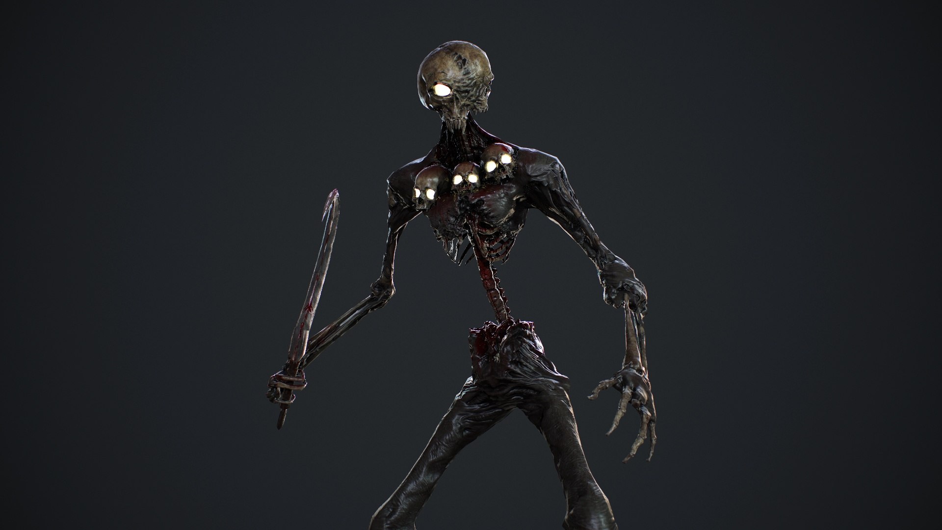 Undead 3D model - TurboSquid 1778254
