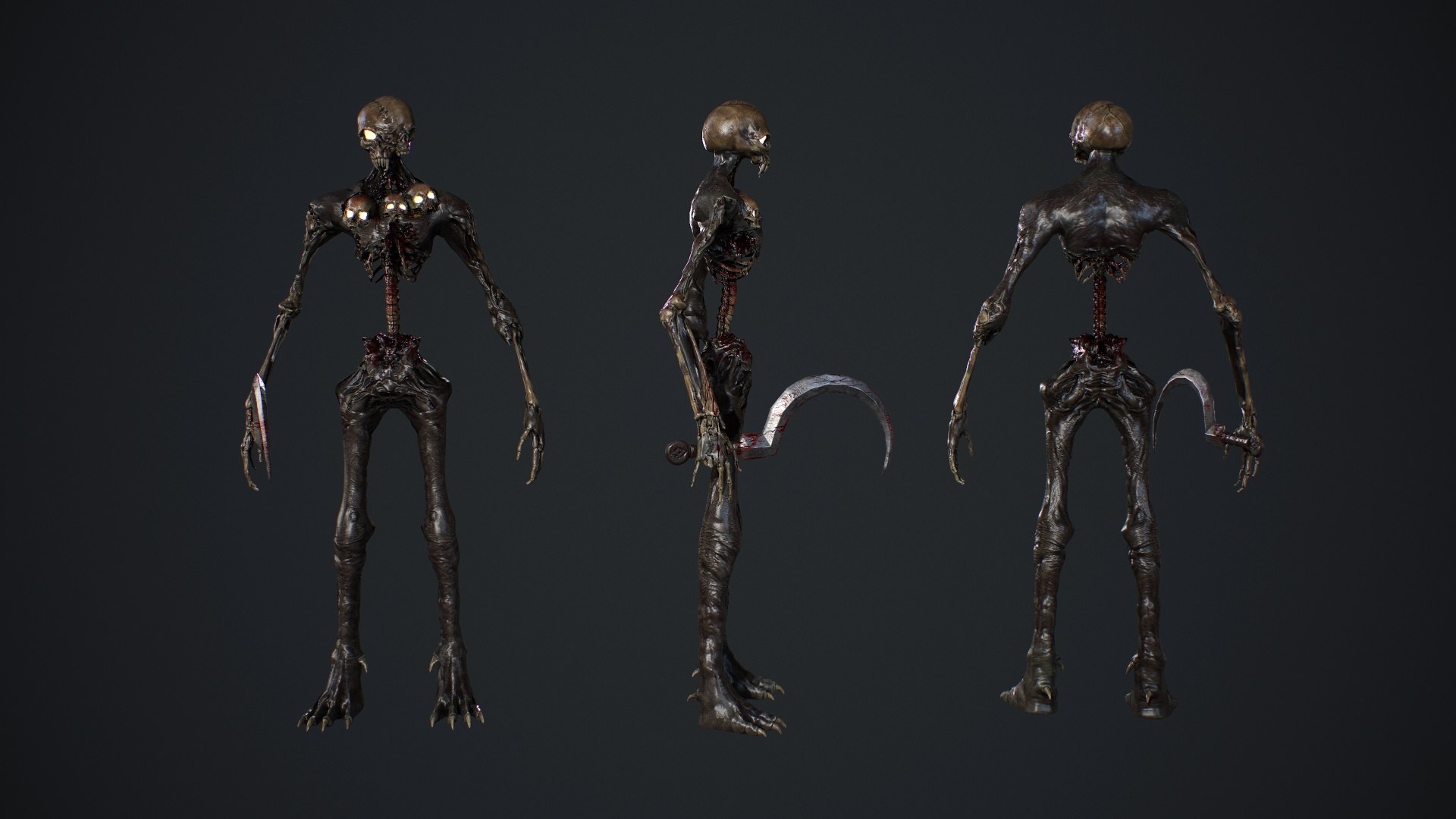Undead 3D model - TurboSquid 1778254