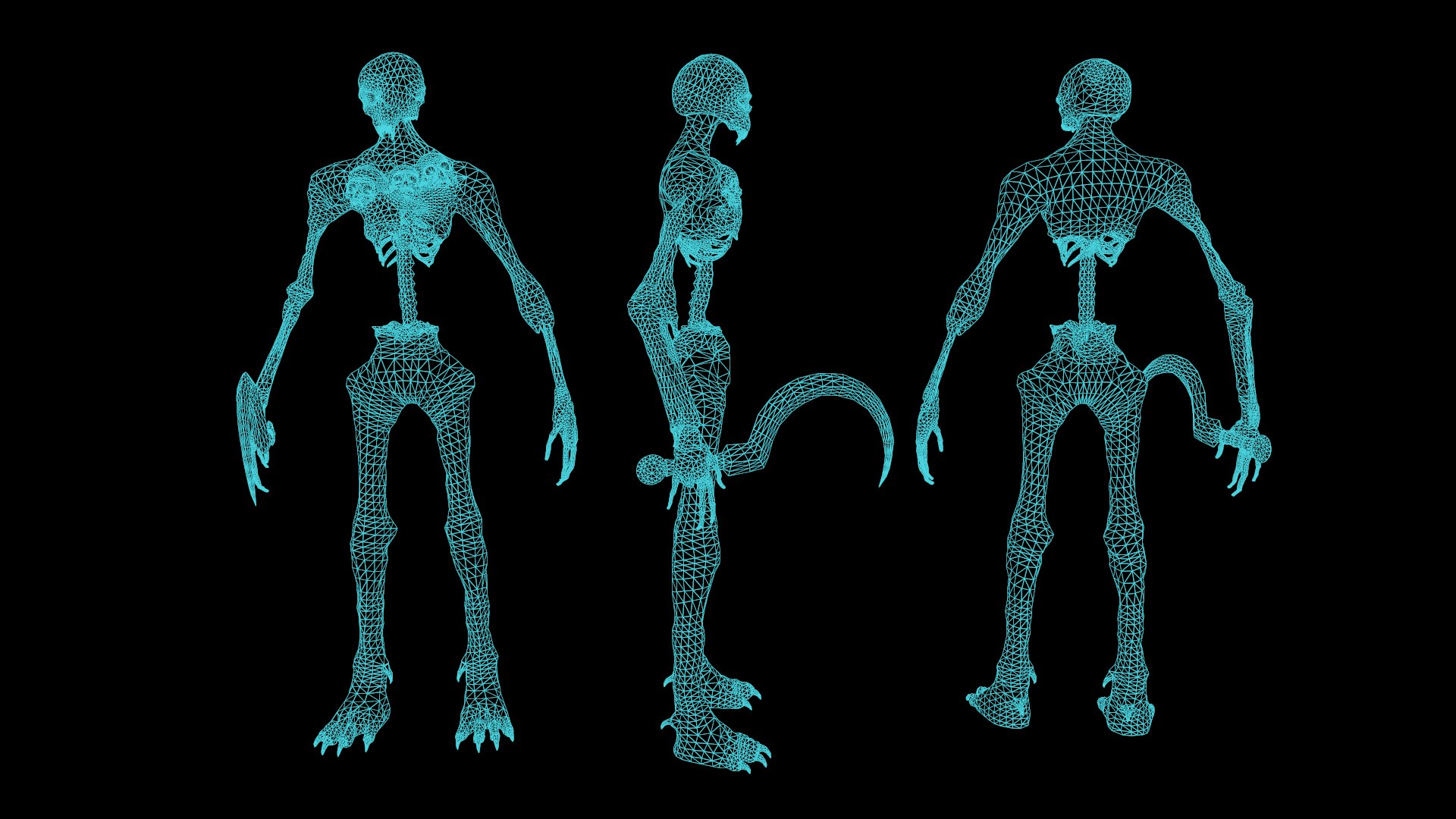 Undead 3D model - TurboSquid 1778254