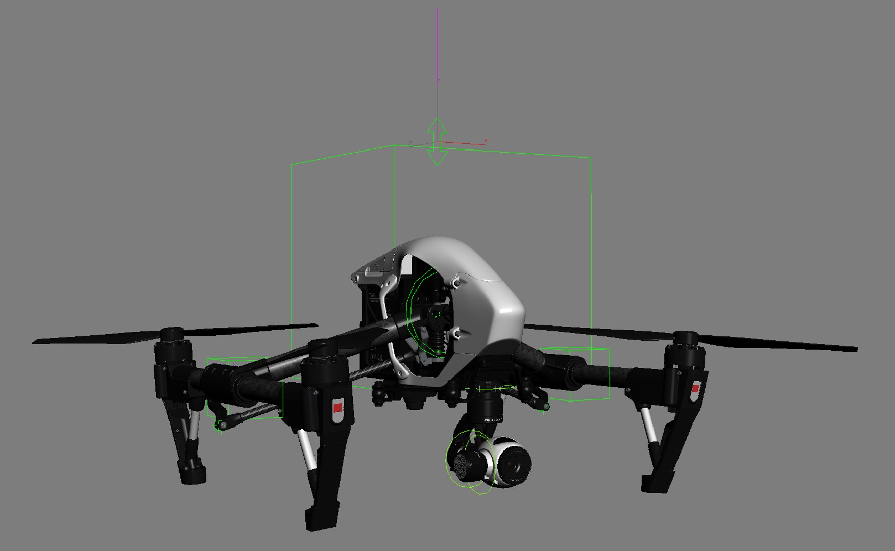 Dji Inspire 1 V2 Max