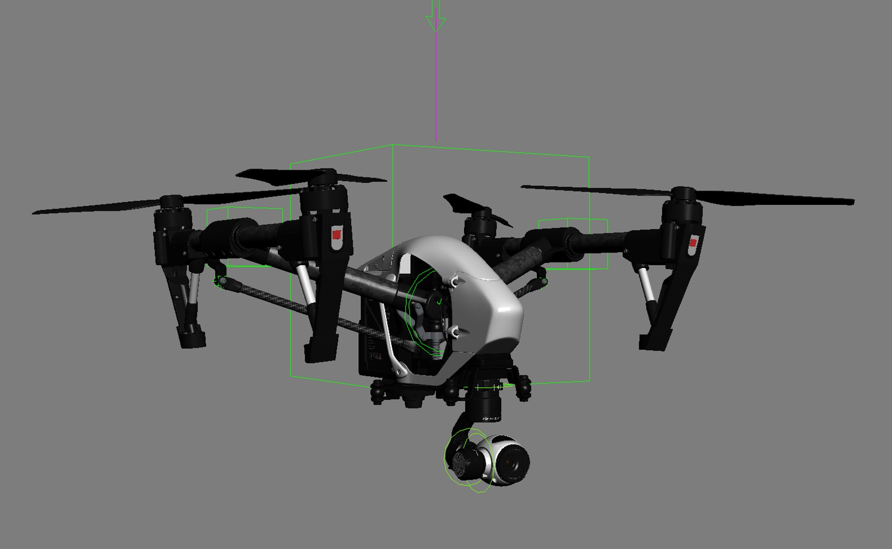 Dji Inspire 1 V2 Max