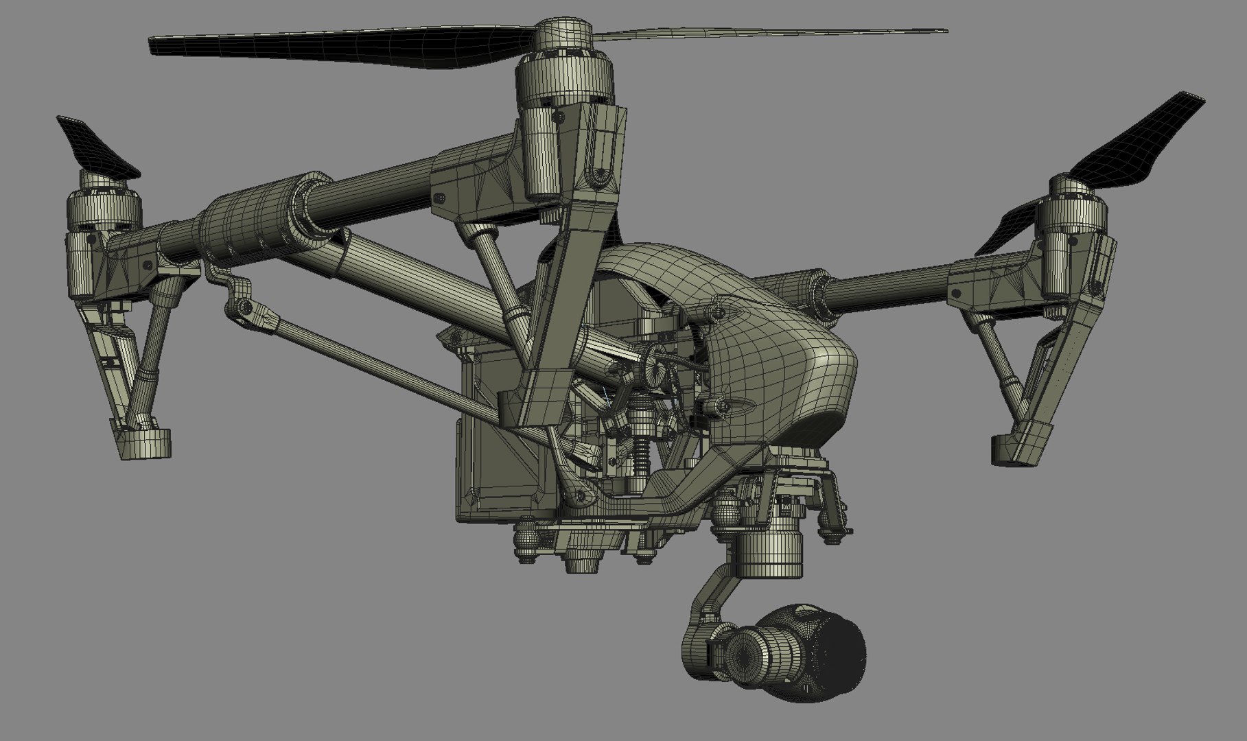Dji Inspire 1 V2 Max