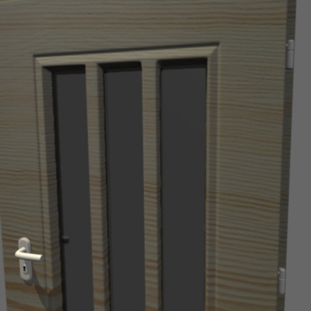 3ds Max Doors Details