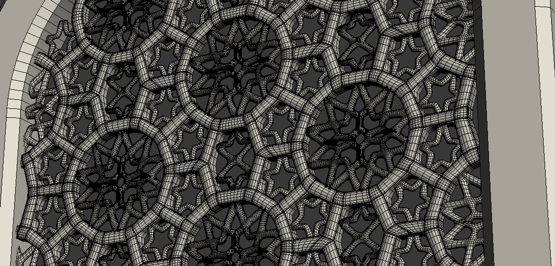 Max Islamic Plaster Decor