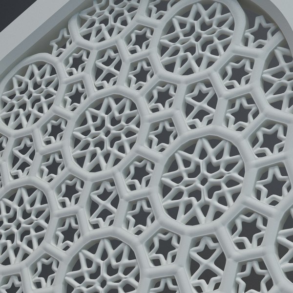 max islamic plaster decor