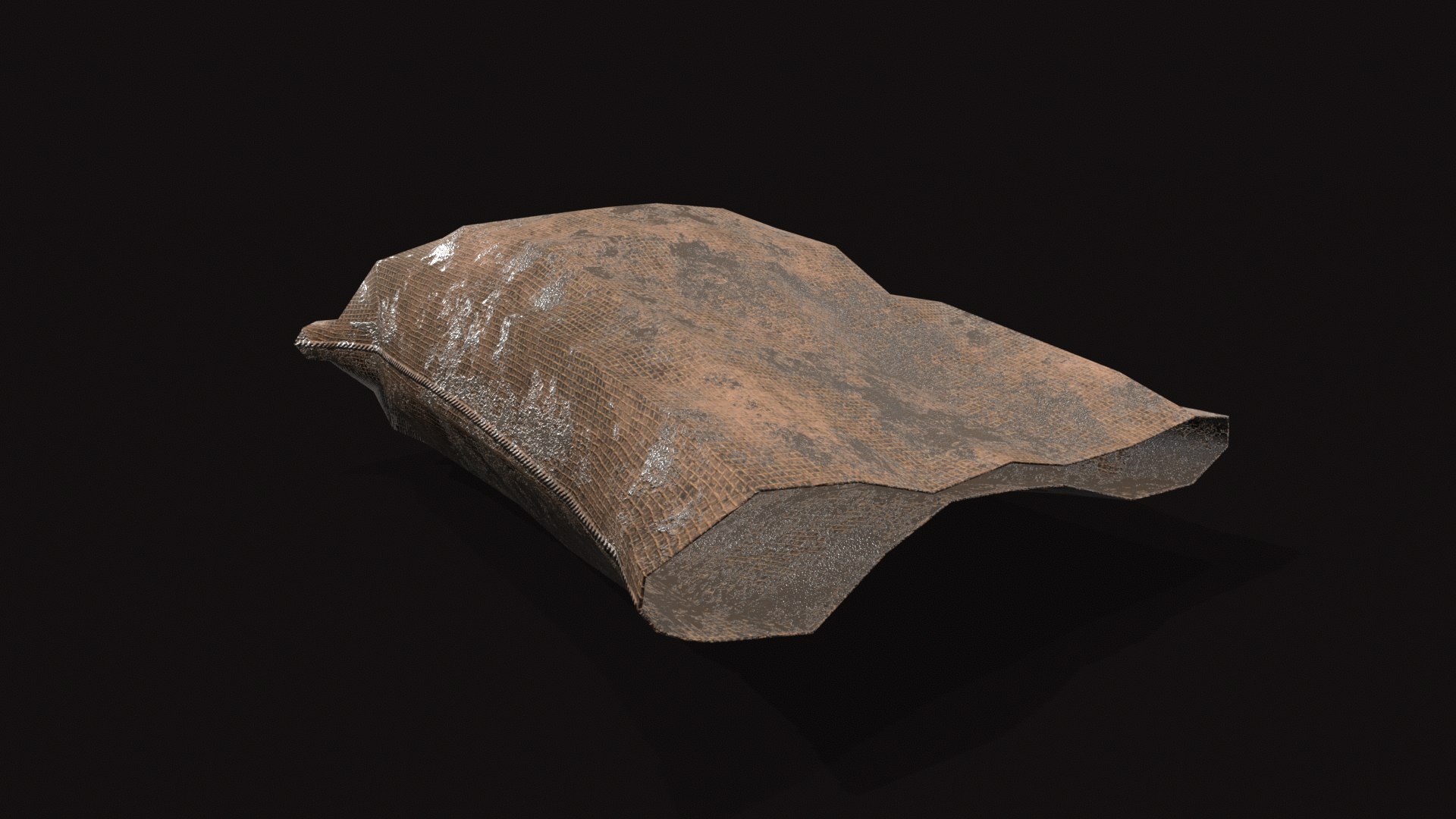 Medieval Sack 01 3D Model - TurboSquid 2326634