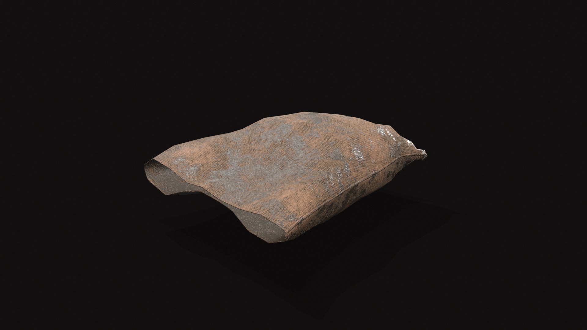 Medieval Sack 01 3D Model - TurboSquid 2326634