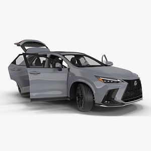 Lexus NX 3D Models for Download | TurboSquid
