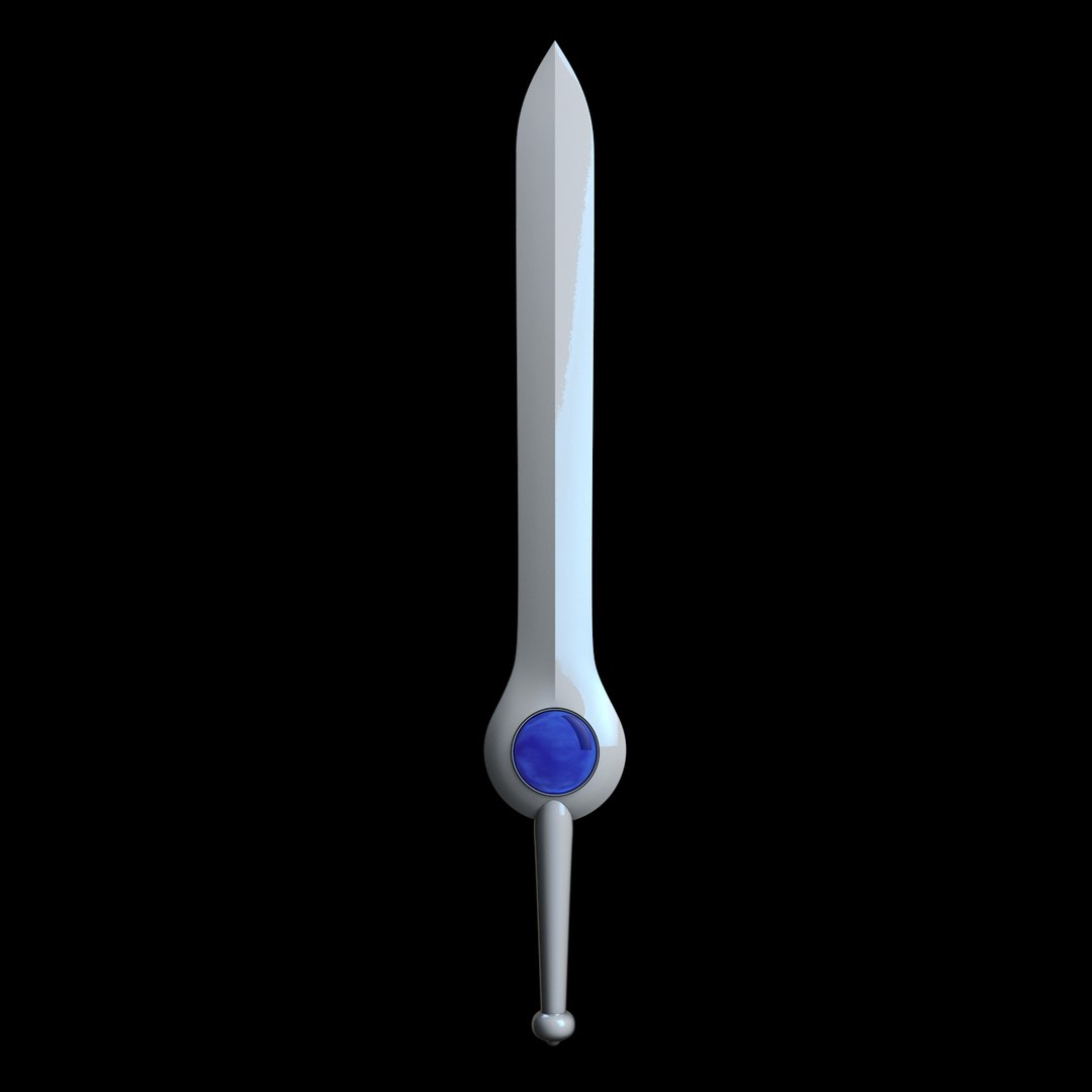 3dsmax Finn Sword