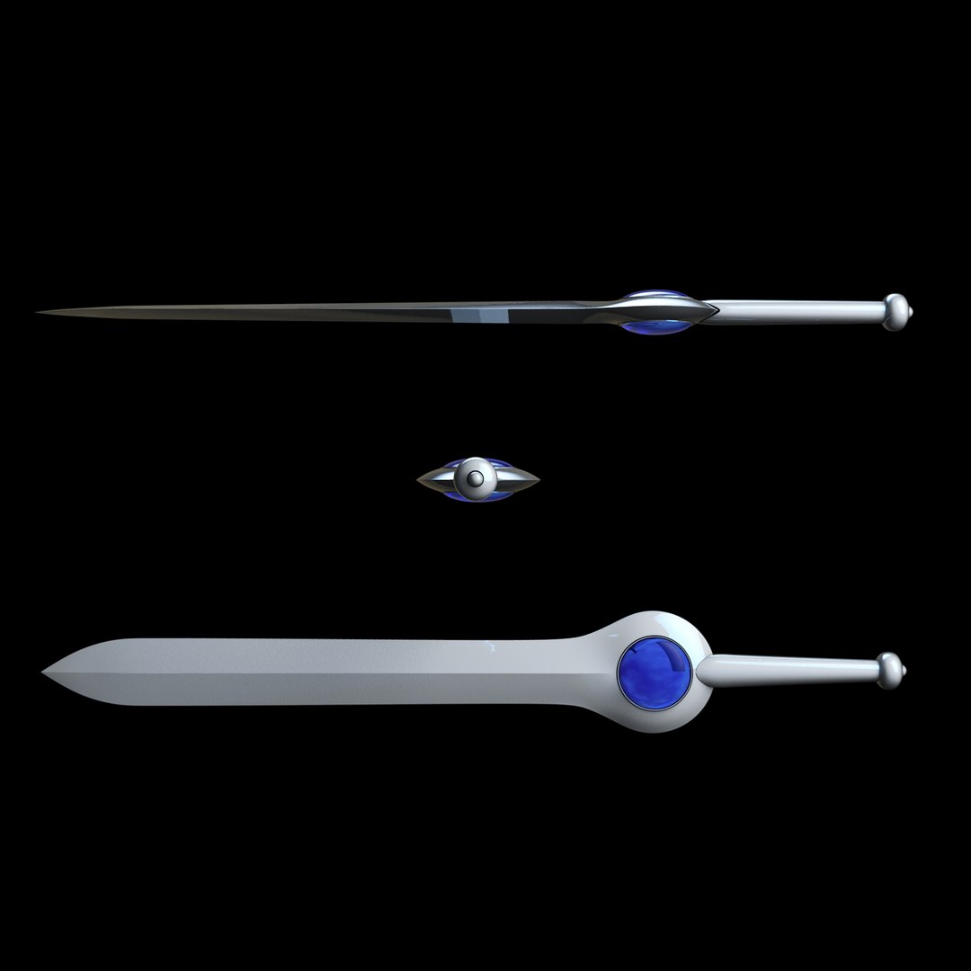 3dsmax Finn Sword