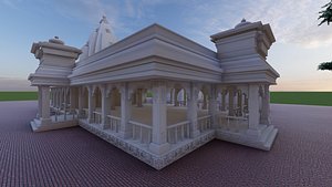 Free 3D Mandir Models | TurboSquid