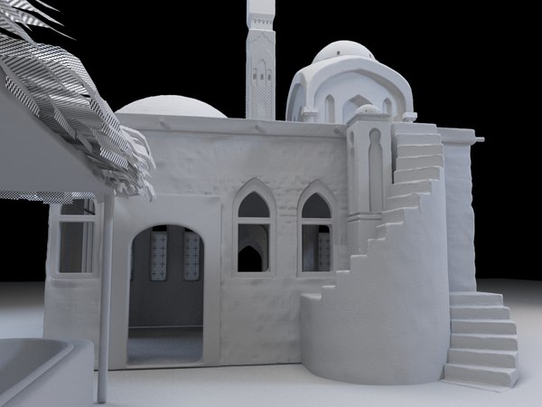 Rural house exterior 3D model - TurboSquid 1563794