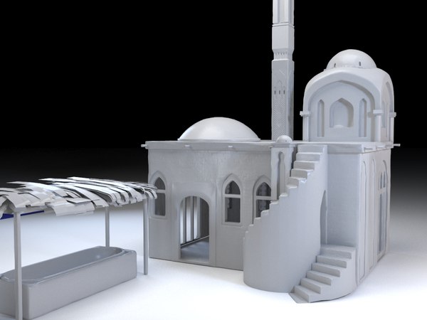 Rural house exterior 3D model - TurboSquid 1563794