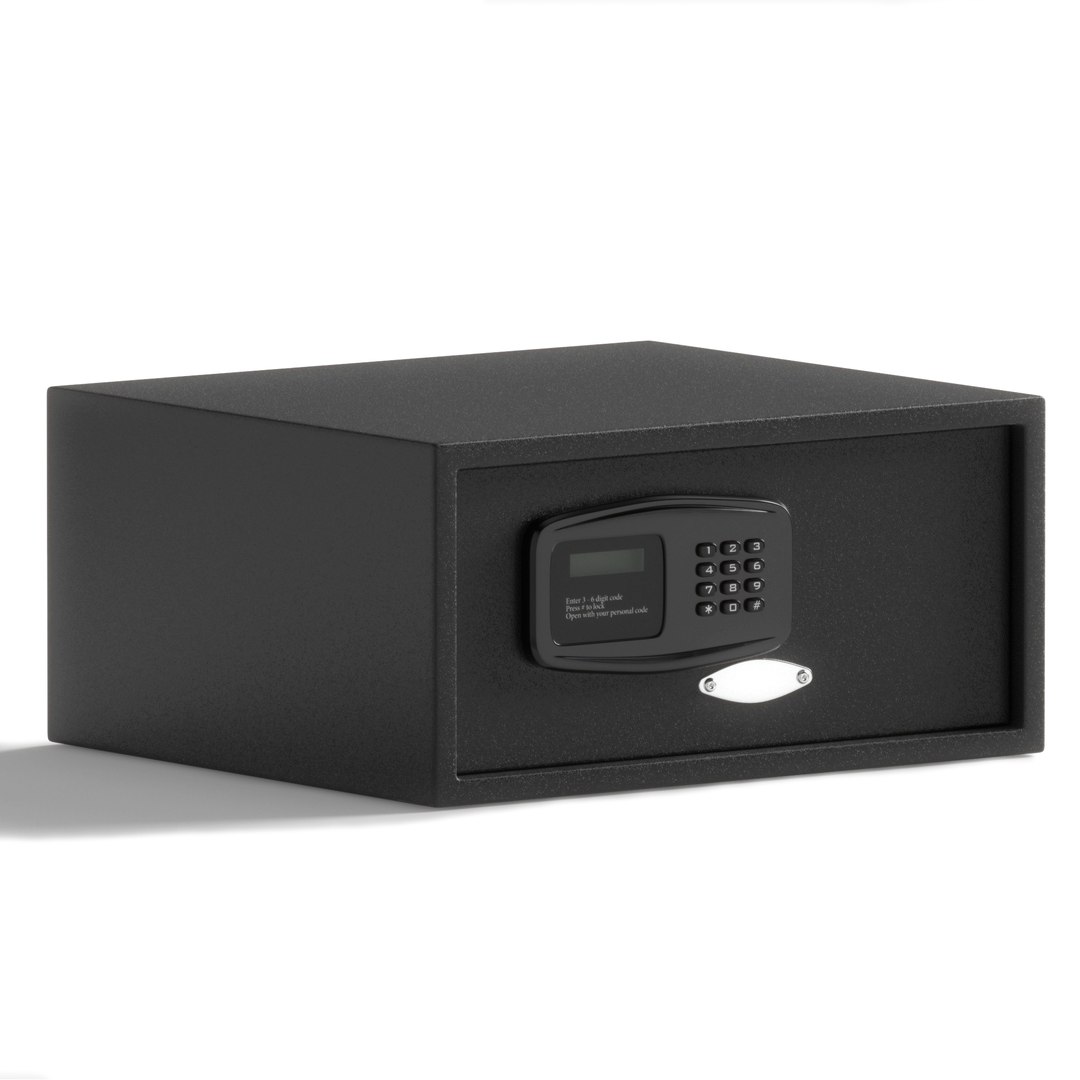 3D Safe Box Room - TurboSquid 1940335