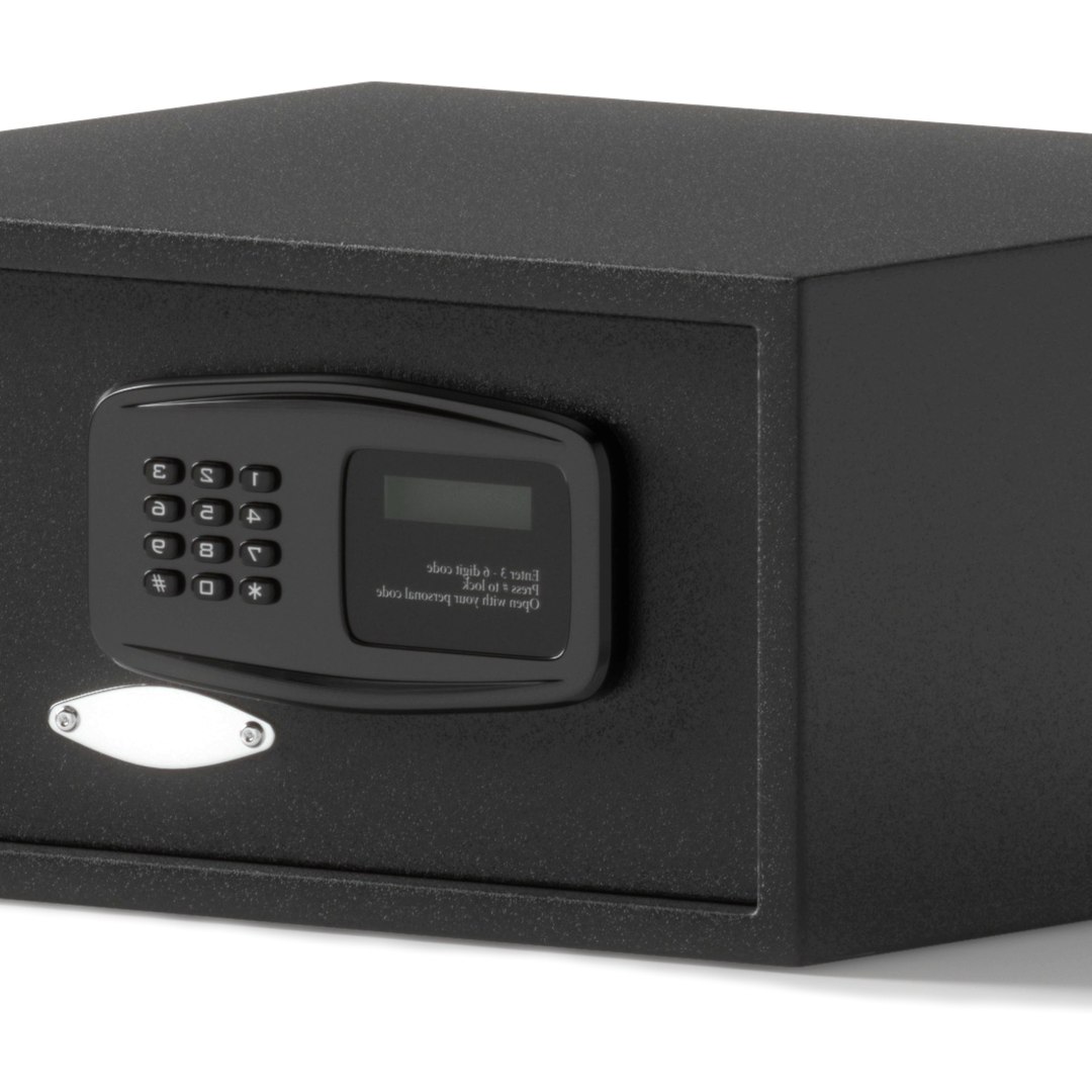 3D Safe Box Room - TurboSquid 1940335