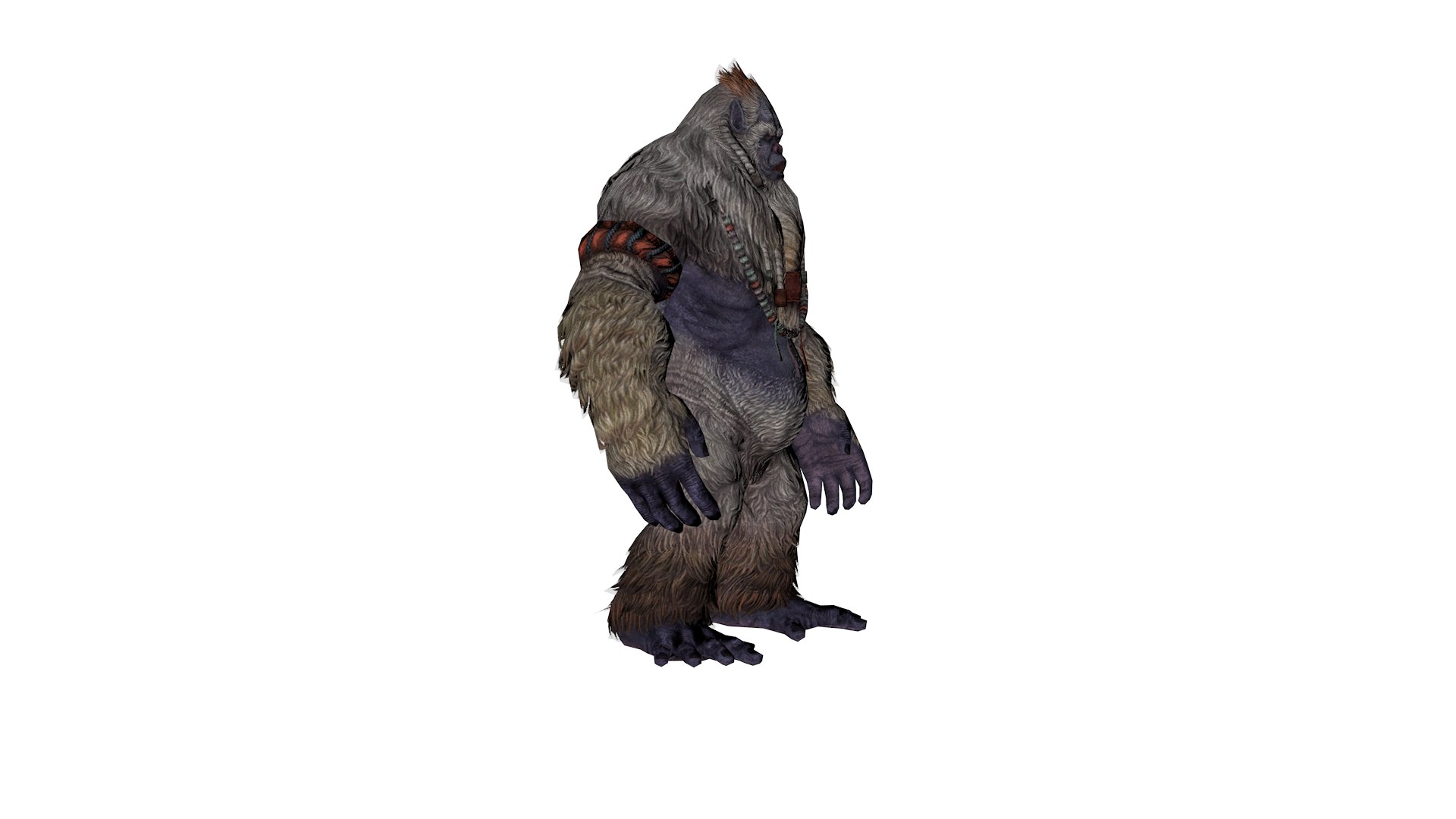 Mystic Yeti Warrior 3D Model 3D Model - TurboSquid 2370606