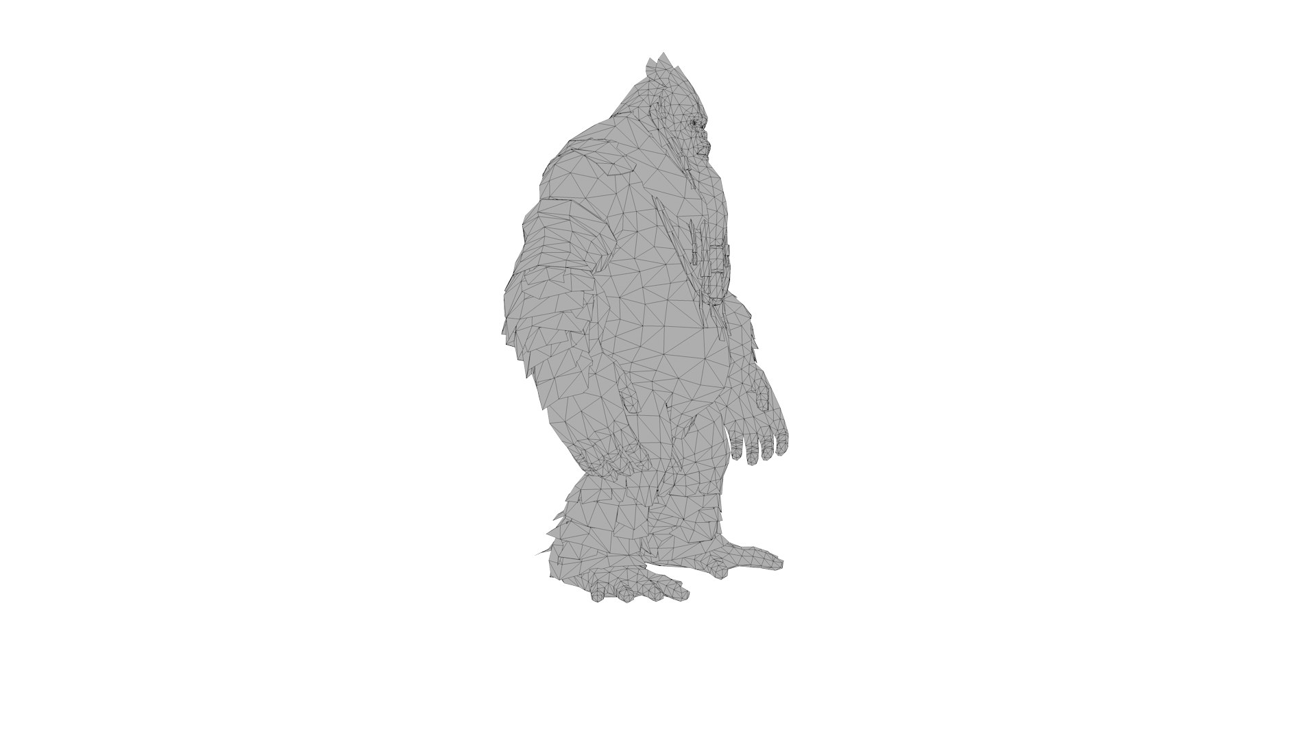 Mystic Yeti Warrior 3D Model 3D Model - TurboSquid 2370606