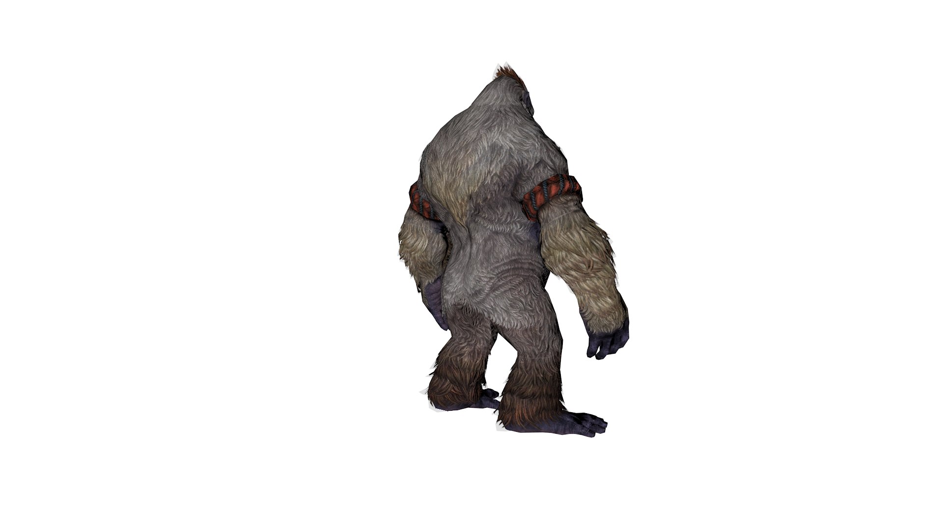 Mystic Yeti Warrior 3D Model 3D Model - TurboSquid 2370606