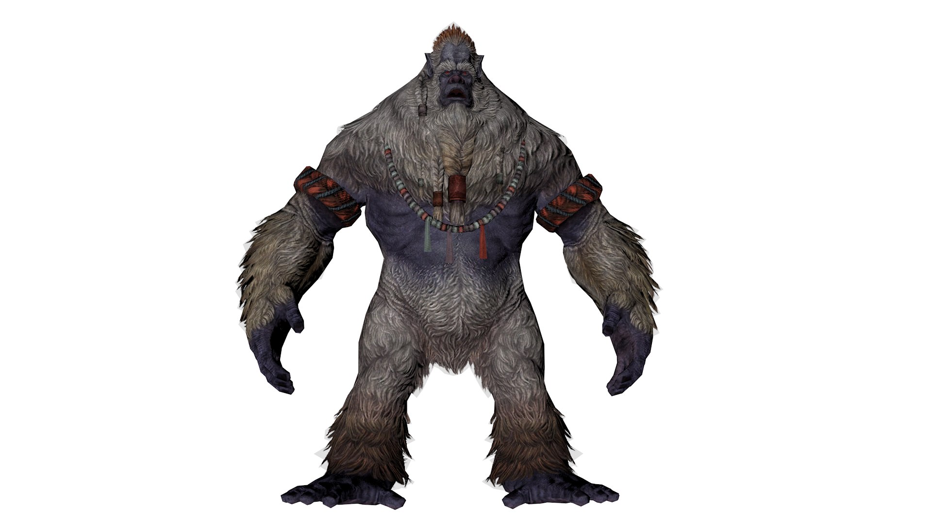 Mystic Yeti Warrior 3D Model 3D Model - TurboSquid 2370606