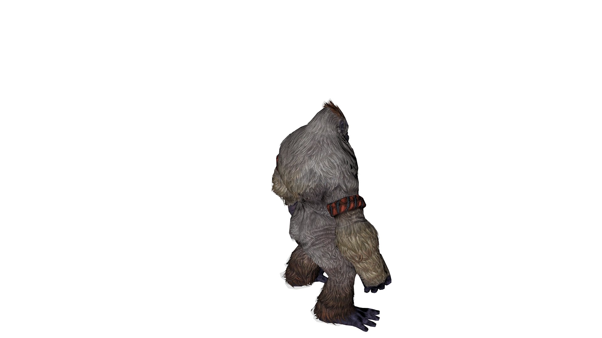 Mystic Yeti Warrior 3D Model 3D Model - TurboSquid 2370606