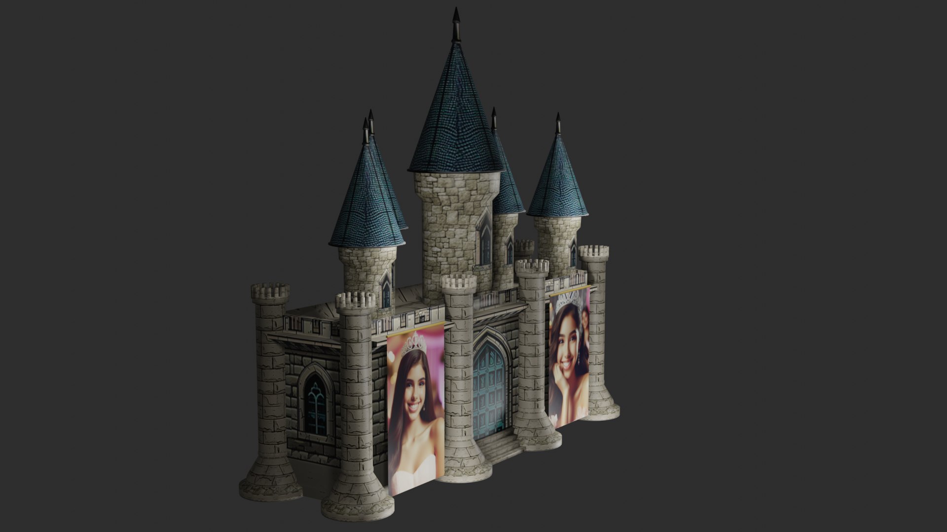 Castle Middle Ages 3D Model - TurboSquid 2253811