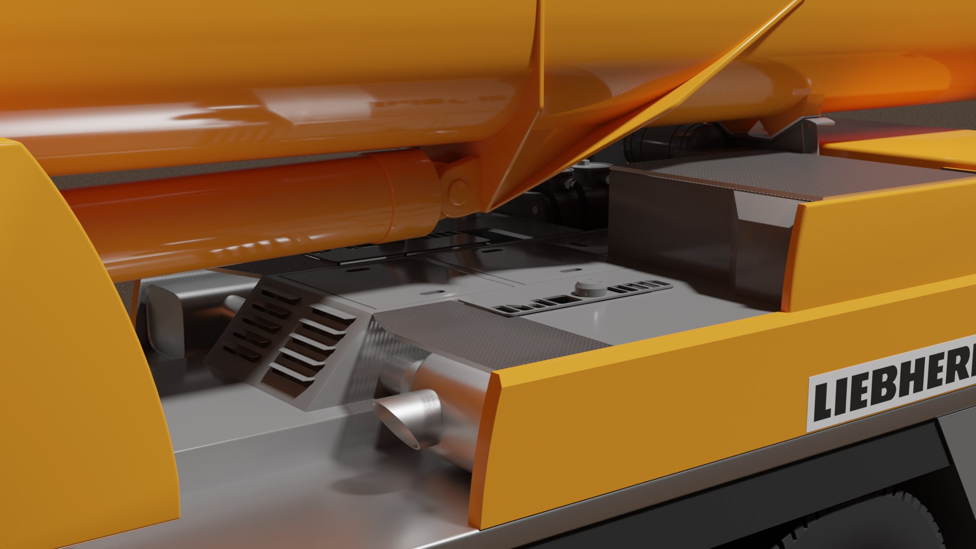 Liebherr LTM 1100 3D - TurboSquid 2246478