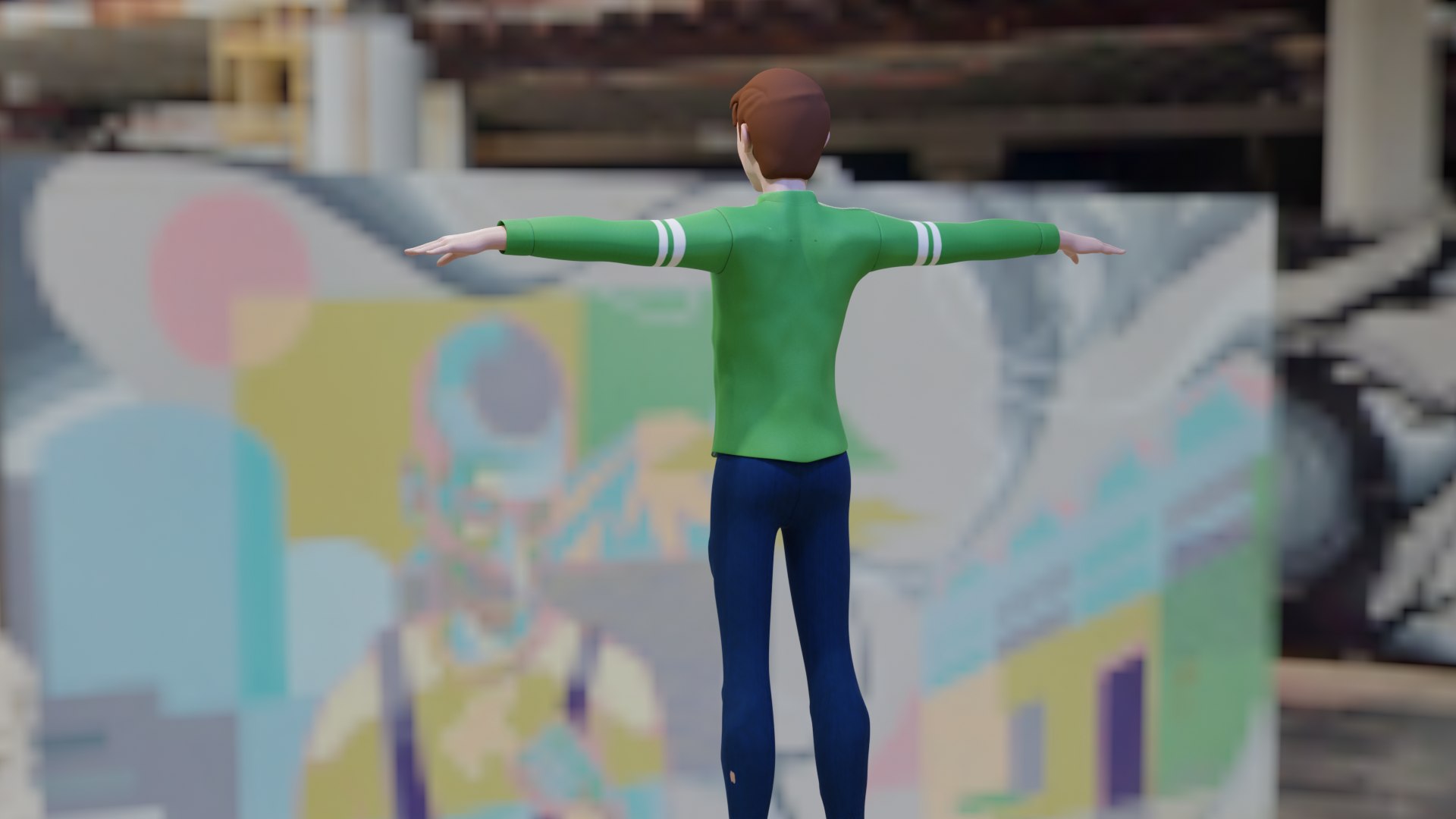 3D Ben 10 3D Model - Ready For Action In Your Games And Animation ...
