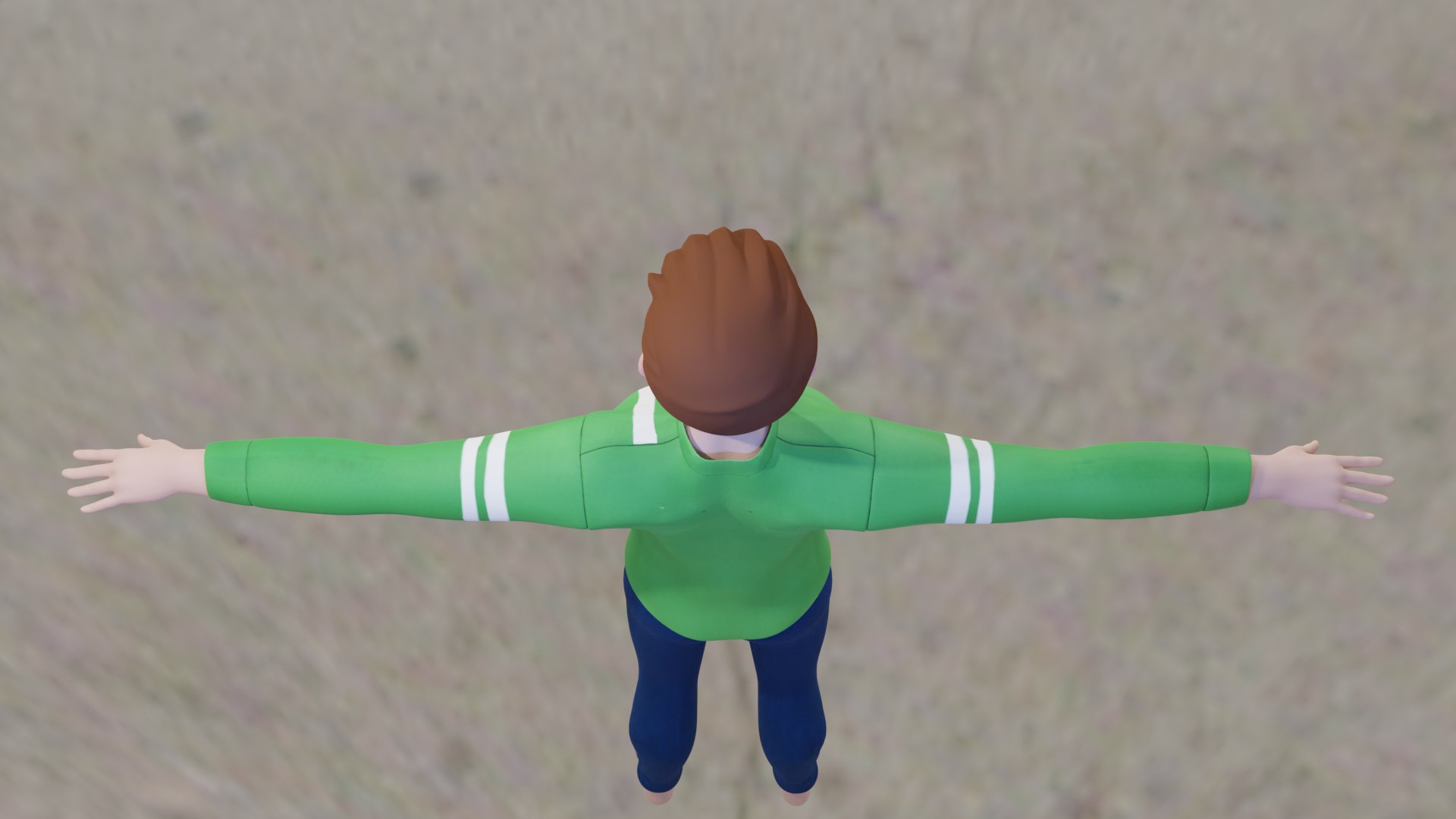 3D Ben 10 3D Model - Ready For Action In Your Games And Animation ...