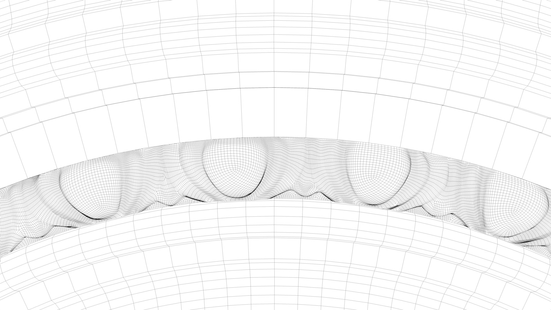 Ceiling Sockets Gypsum Plaster DR247 3D Model - TurboSquid 2138702