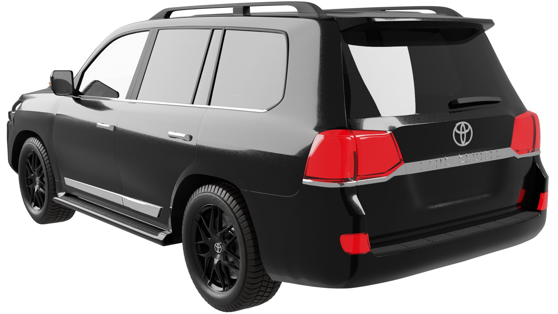 Toyota Land Cruiser 200 3D Model - TurboSquid 2241434