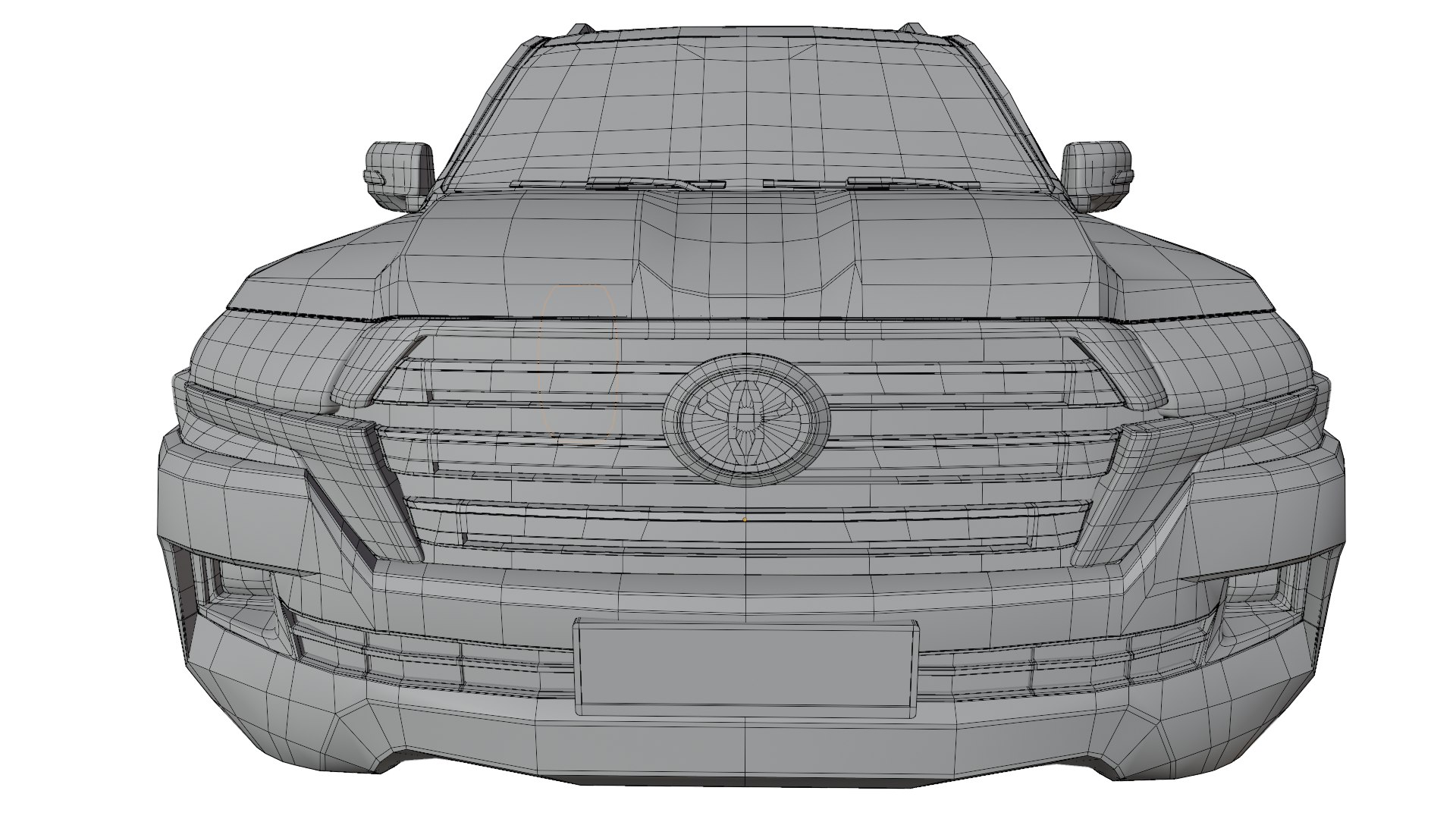Toyota Land Cruiser 200 3D Model - TurboSquid 2241434