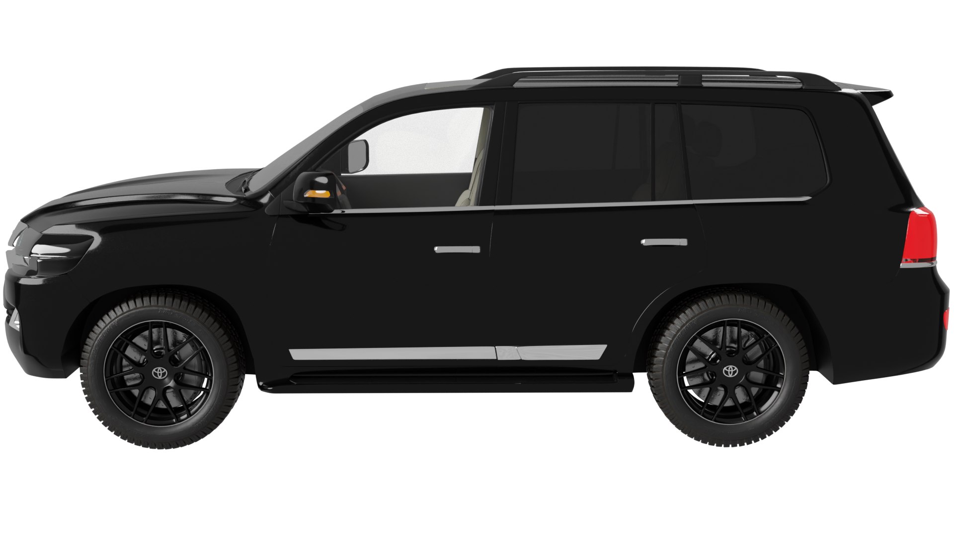 Toyota Land Cruiser 200 3D Model - TurboSquid 2241434