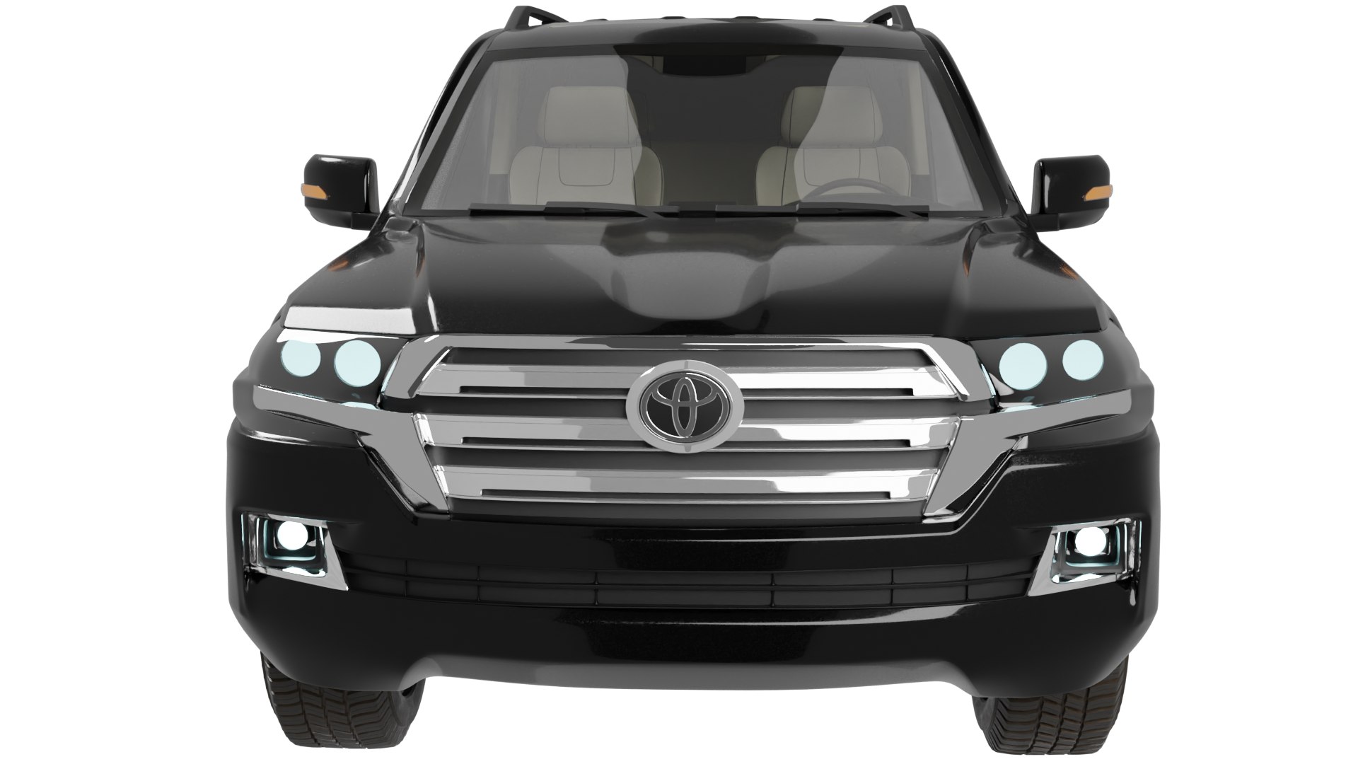 Toyota Land Cruiser 200 3D Model - TurboSquid 2241434