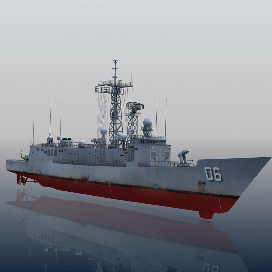 3d model hmas newcastle ffg 06