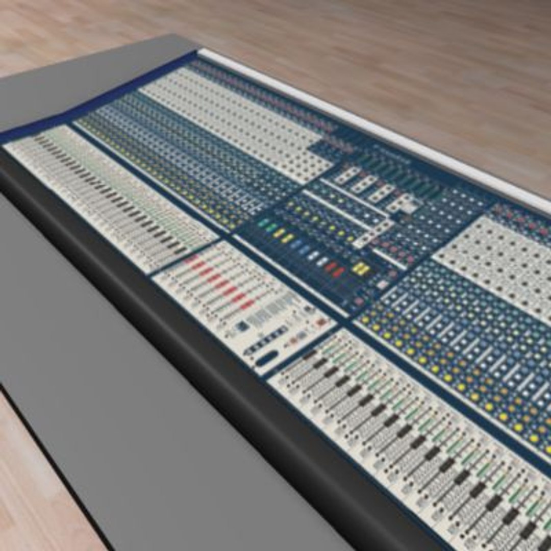 3ds max soundcraft mh2