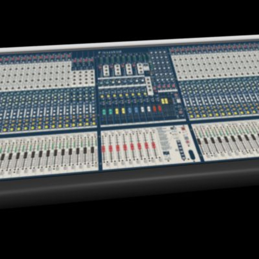 3ds max soundcraft mh2
