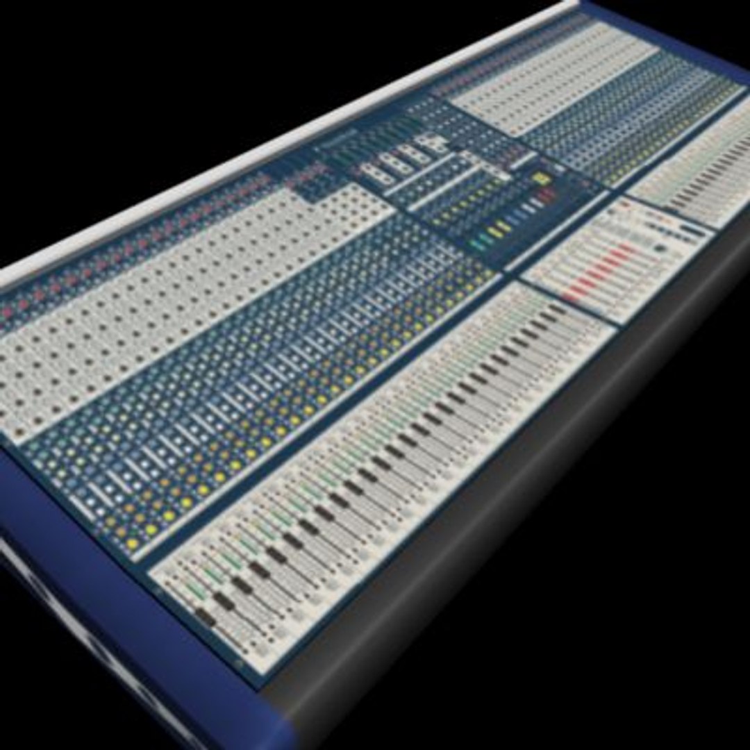 3ds max soundcraft mh2