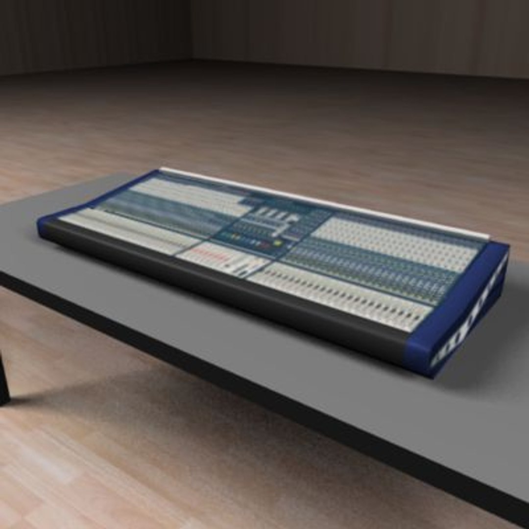 3ds max soundcraft mh2