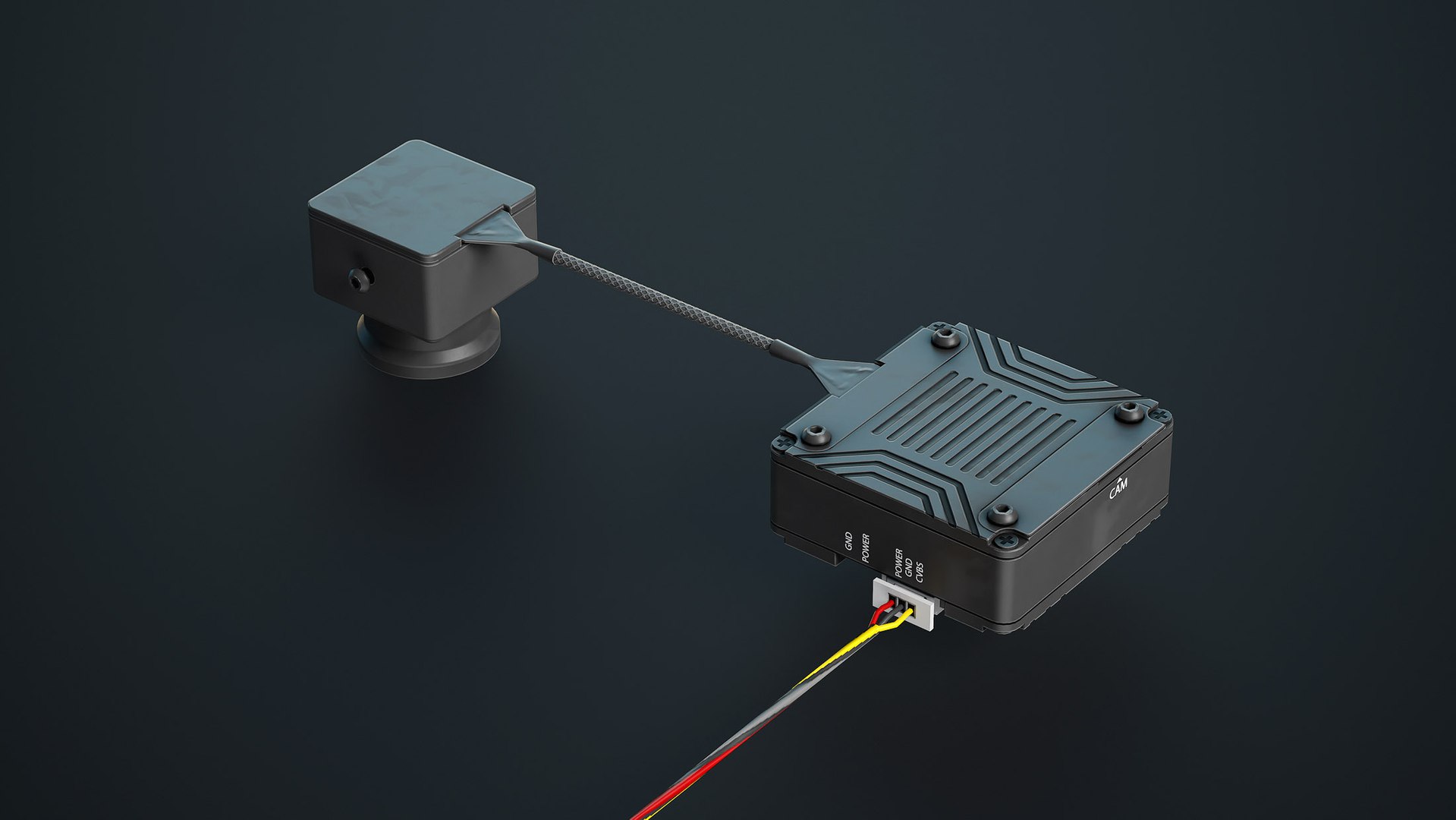 3D FPV Drone Parts Set Vol 2 - TurboSquid 2360262