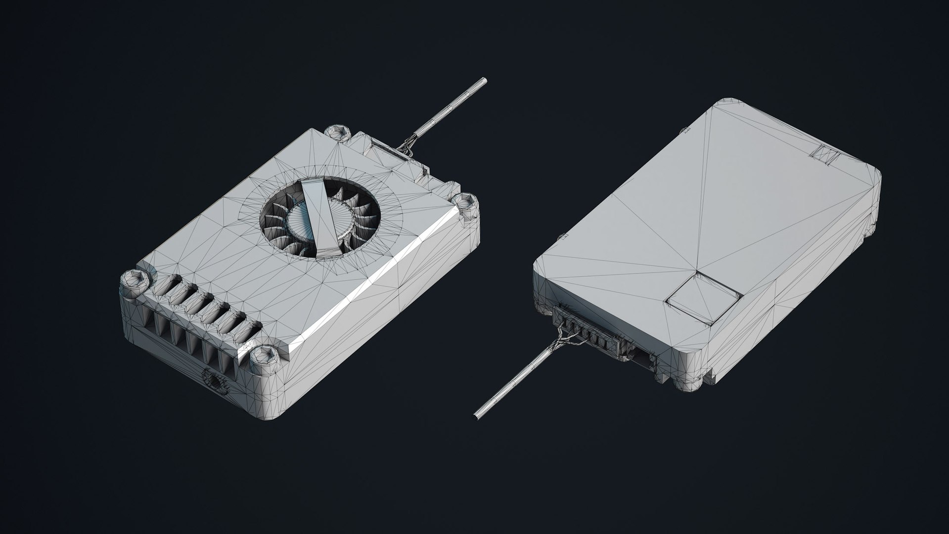 3D FPV Drone Parts Set Vol 2 - TurboSquid 2360262