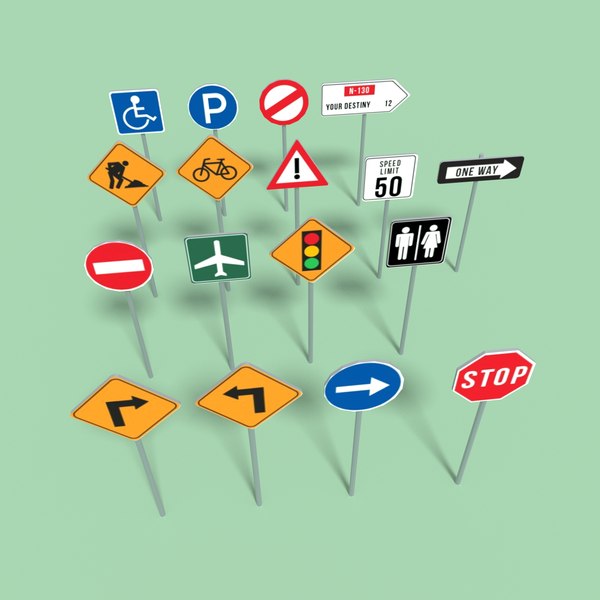Stop Sign 3D Models for Download | TurboSquid