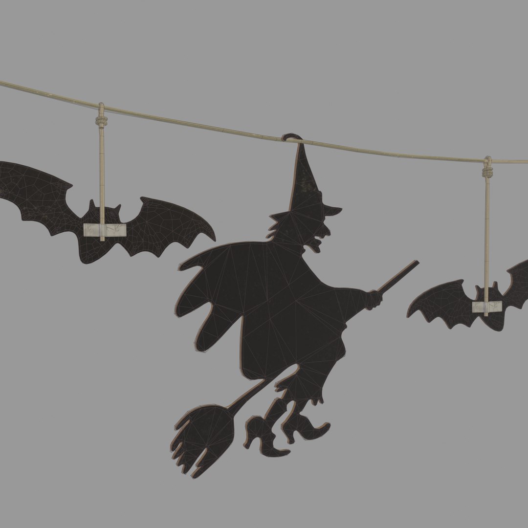 Decor Halloween 3D Model - TurboSquid 1462482
