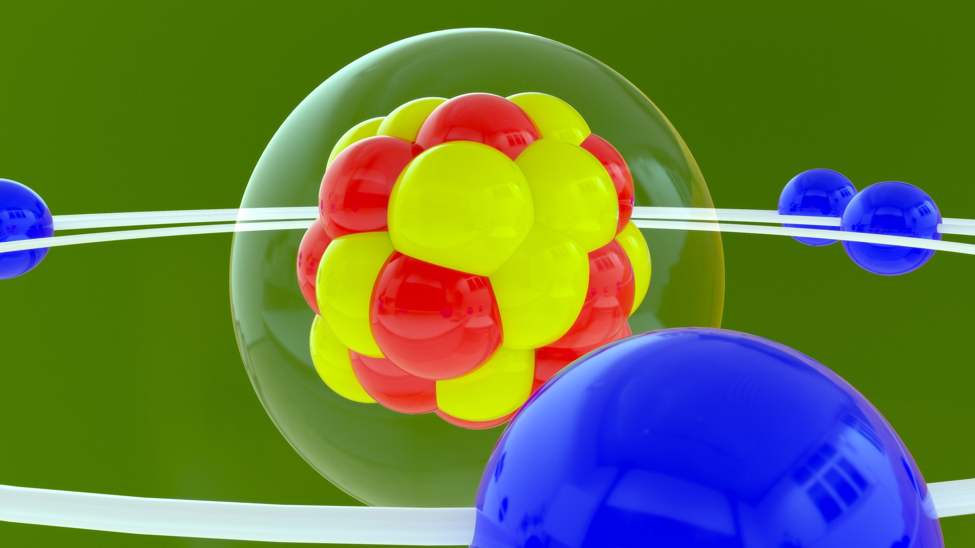 Silicon Atom 3D Model - TurboSquid 2132378