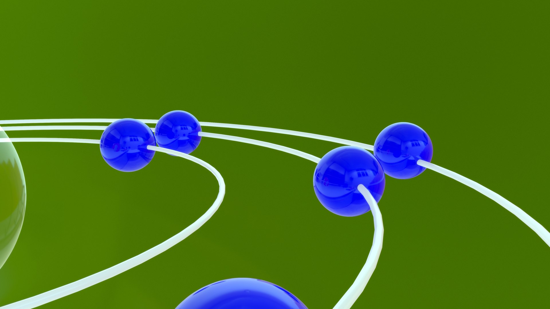 Silicon Atom 3D Model - TurboSquid 2132378